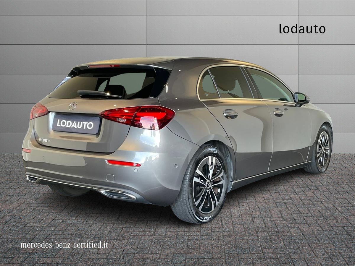 MERCEDES A 180 d Progressive Advanced auto | Certified