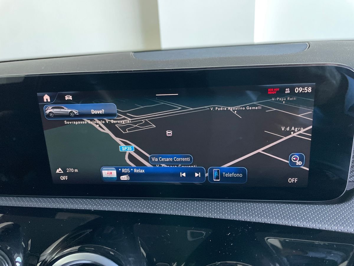 MERCEDES A 180 d Progressive Advanced auto | Certified