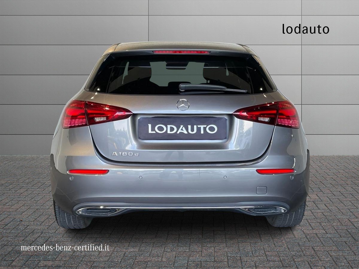 MERCEDES A 180 d Progressive Advanced auto | Certified