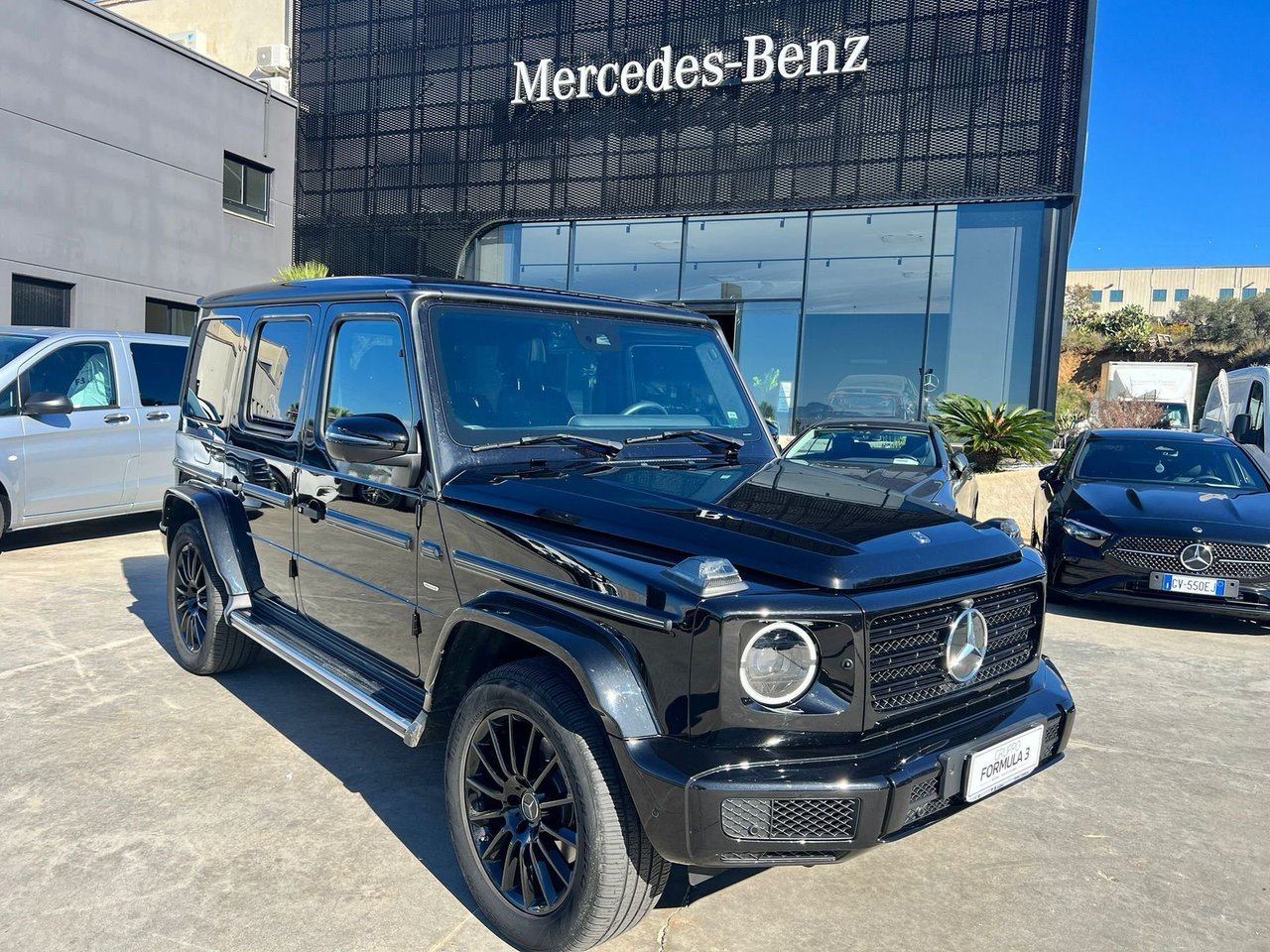 MERCEDES G 400 d Stronger Than Time Edition 330cv auto | Certified