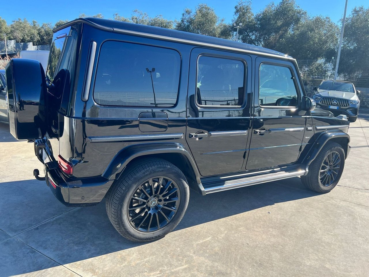 MERCEDES G 400 d Stronger Than Time Edition 330cv auto | Certified